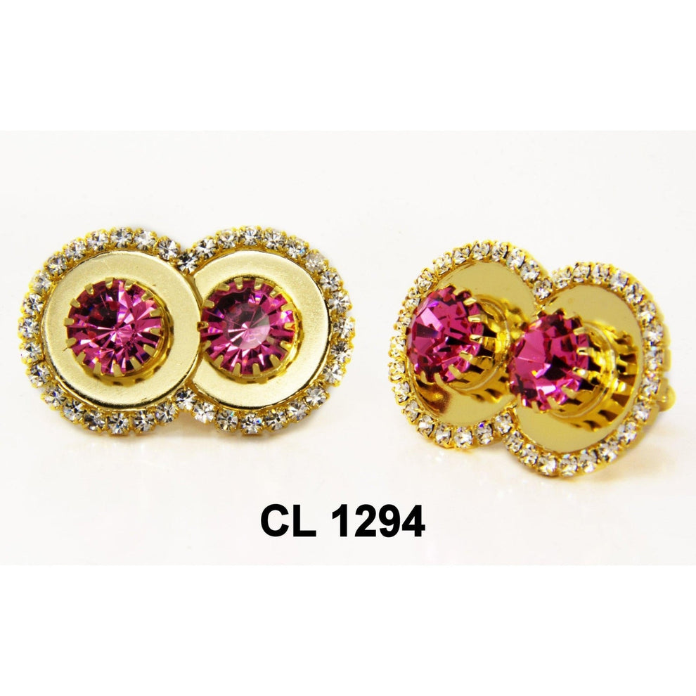 Vittorio Vico Gold & Silver Vintage Cufflinks (195x Series)